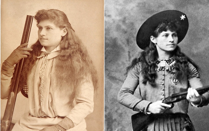 Remembering Annie Oakley, The First Female American Sharpshooter On her ...
